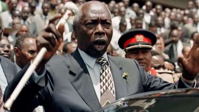 President Moi dies: Leader wey serve Kenya for 24 years, Daniel ...