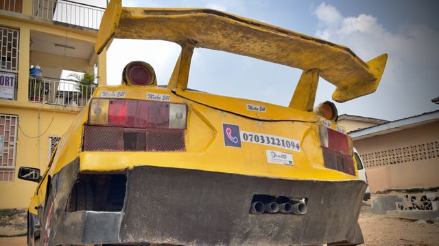 Ibitoye Olajide Michael: Di Nigerian wey take four years to build im ...