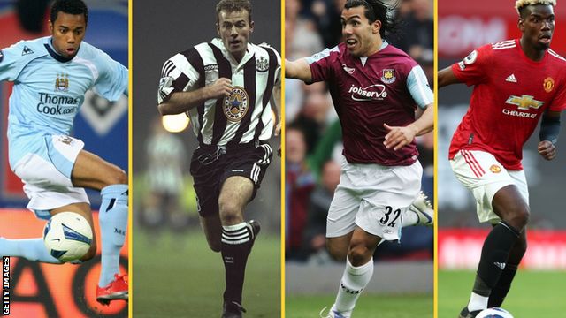 Premier League: The most exciting Premier League transfers ever - BBC Sport