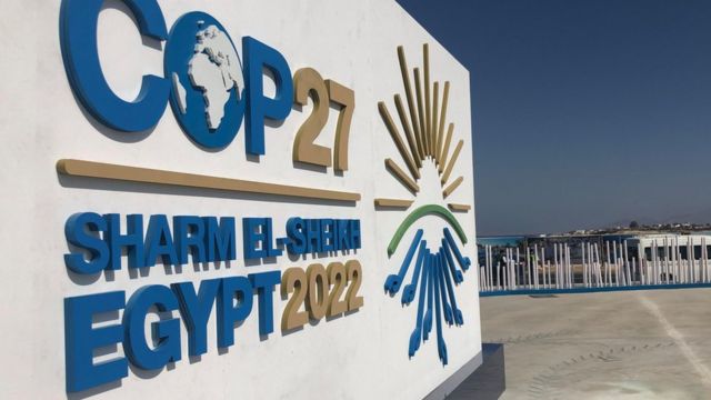 気候変動会議COP27、エジプトで始まる 国連総長は「気候の混乱」を警告 - BBCニュース
