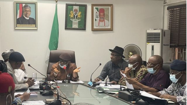 Update on ASUU and ASUP Strike: Chris Ngige tok FG move - BBC News Pidgin