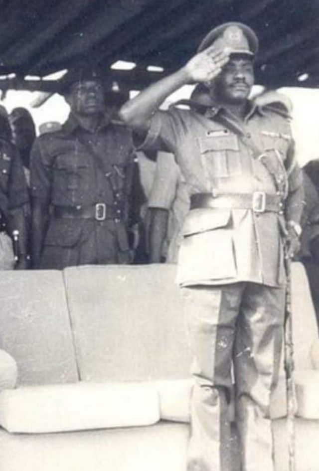 Tarihin Hama Bachama da ake makokinsa a Adamawa - BBC News Hausa