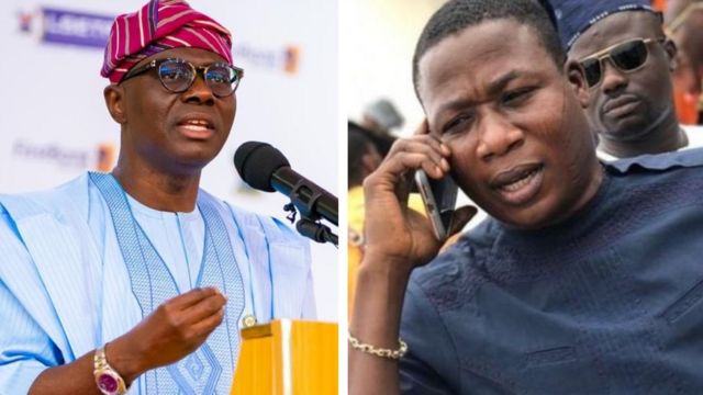 Sunday Igboho: Ẹ gbọ́ ohun tí Sanwo-Olu sọ lórí ọ̀rọ̀ Sunday Igboho ...