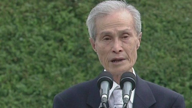 Nagasaki atomic bomb survivor Sumiteru Taniguchi dies at 88 - BBC News