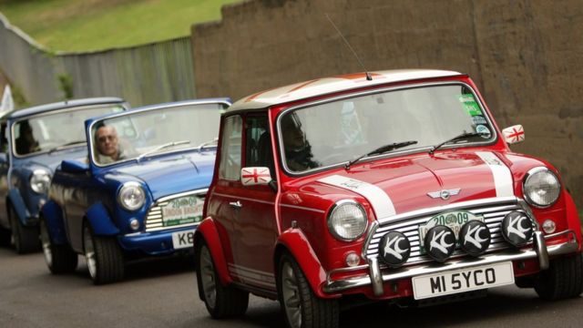 BMW umumkan penampakan mobil Mini versi listrik - BBC News Indonesia