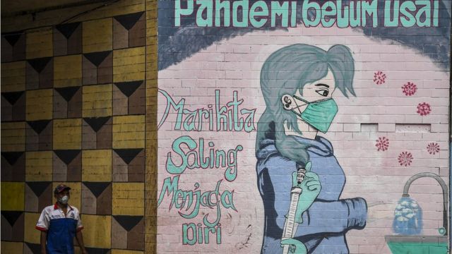 Kematian akibat Covid-19 di Indonesia tertinggi kedua di Asia, pandemi disebut epidemiolog ...