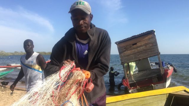 Mabadiliko ya tabia nchi yatishia wavuvi Ziwa Victoria - BBC News Swahili