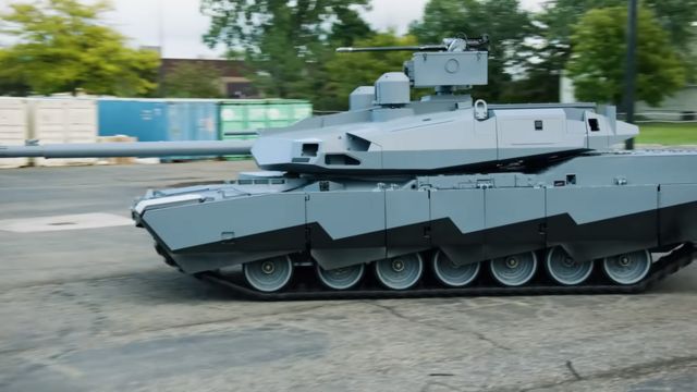 General Dynamics представила танк Abrams нового поколения - с ...