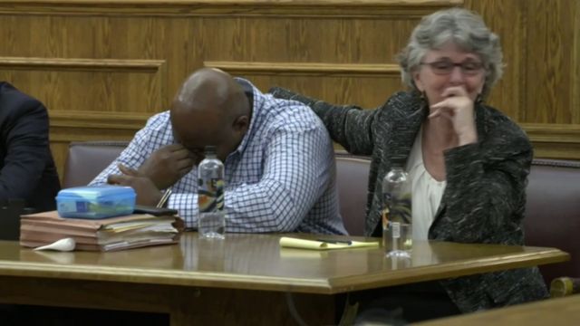 Dontae Sharpe: American man wey spend 26 years for prison afta wrong ...