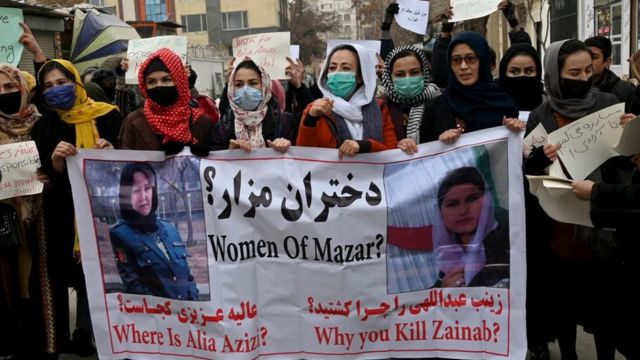 آینده زنان افغانستان زیر سایه حاکمیت طالبان Bbc News فارسی