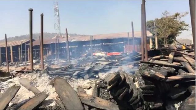 Federal Fire Service say dem no go respond to fire calls from some ...