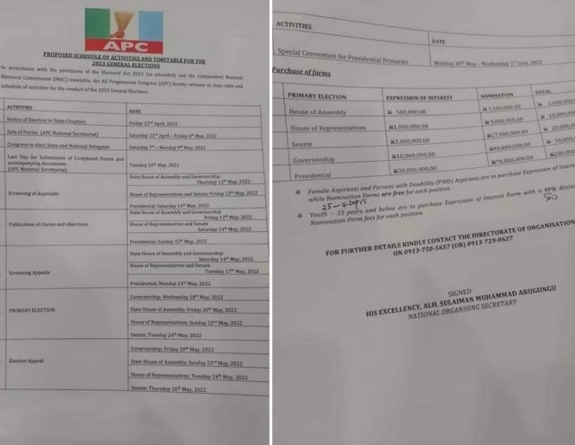 Apc Nomination Form Fees 2023 - Printable Forms Free Online