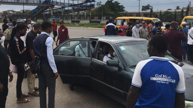 Nigeria lockdown: How Lagos, Abuja dey observe relaxation of coronavirus lockdown - BBC News Pidgin