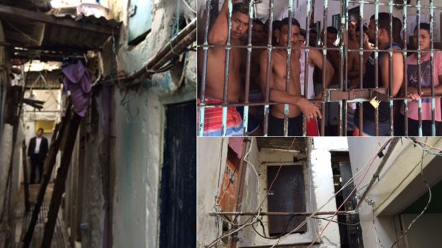 Maior cadeia do Brasil tem favela e área 'Minha cela, minha vida' para ...