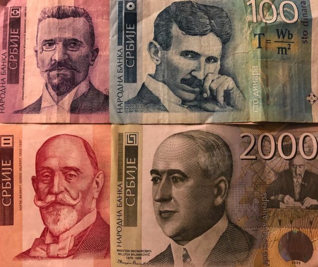 Srbija, novac i falsifikovanje: „Pljunuti original" - kako da ...
