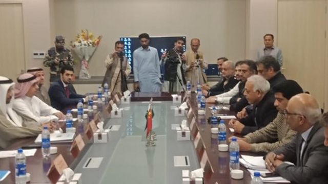 ’چین کو گوادر میں سعودی عرب کی آمد پر کوئی خدشہ نہیں‘ - BBC News اردو