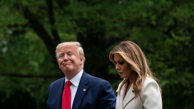 ডোনাল্ড ট্রাম্প: আসছে চাচার কেচ্ছা-কাহিনীতে ভরপুর ভাতিজির বই - BBC News ...