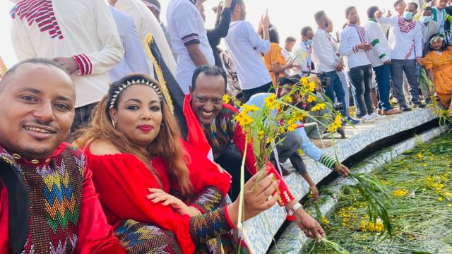 Irreecha 2021: Kabaja Ayyaana Irreecha Hora Finfinnee suuraaleen - BBC ...