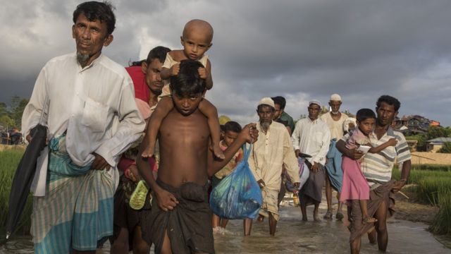 Krisis Rohingya belum teratasi, Pangeran Charles batalkan kunjungan ke ...