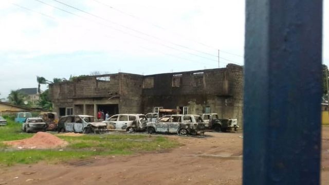 Ubakala Police Attack: Ndị ekperima awakpola ụlọọrụ ndị uweojii n ...