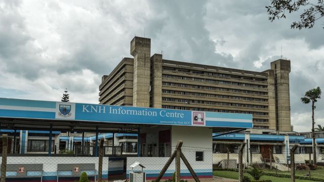 Kenya hospital don do anoda mistake, dis time na CS operation - BBC ...