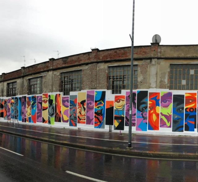 Ulična umetnost, murali i Italija: Ortika - kvart u Milanu u kojem je ...