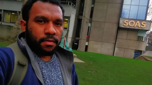 Gracia Billy Mambrasar, salah seorang putra-putri Papua dari ‘gubuk dan ...