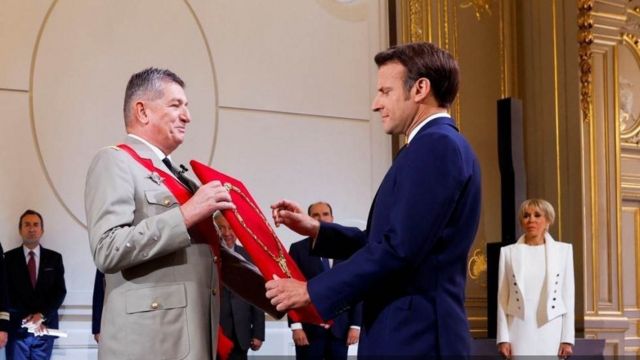 Emmanuel Macron inauguration: Macron second term begin for Elysee ...