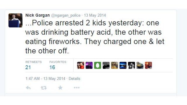 Nick Gargan profile: Troubled end for high-flying police chief - BBC News