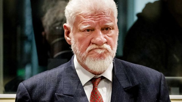 Forenses holandeses revelan la sustancia que el excomandante bosnio ...