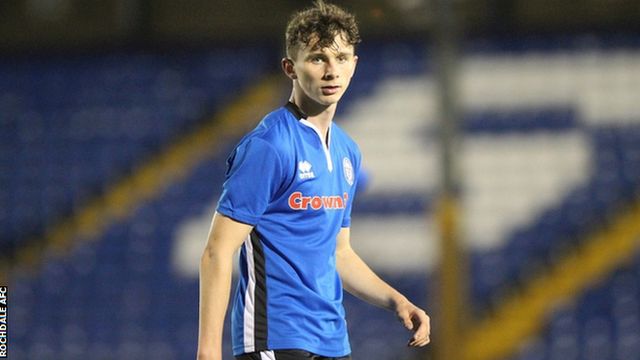 FA Cup: Rochdale's schoolboy midfielder Daniel Adshead could face ...