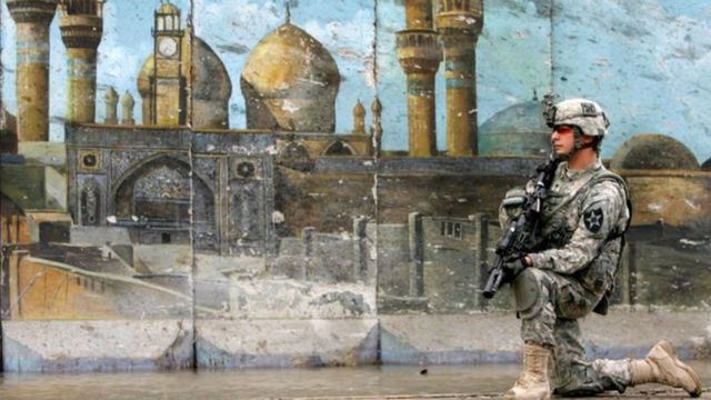 Os 7 países onde os EUA oficialmente realizam operações militares hoje ...