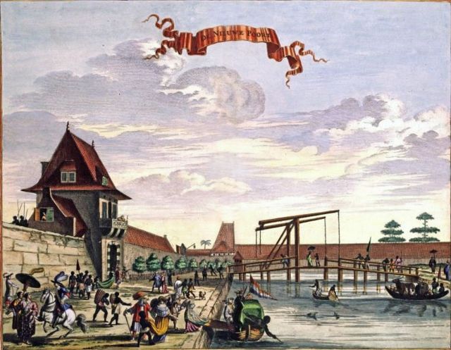 Sejarah Jakarta: Mengungkap Kastel Batavia, simbol kejayaan VOC Belanda ...