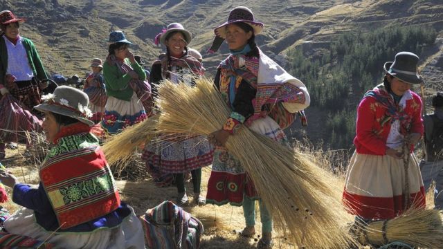 Perú: la técnica ancestral que mantiene vivo el Q'eswachaka, el último ...
