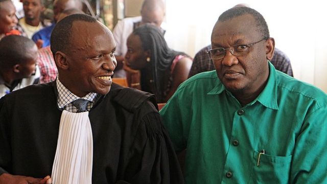 Umugwi w'abanyepolitike bo mu Bwongereza wasavye irekurwa rya ...