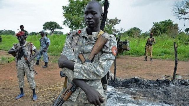 Ouganda-Soudan du sud : des incursions signalées - BBC News Afrique