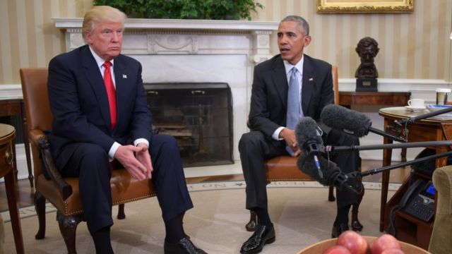 Dari pengusaha properti ke Presiden Amerika Serikat - BBC News Indonesia