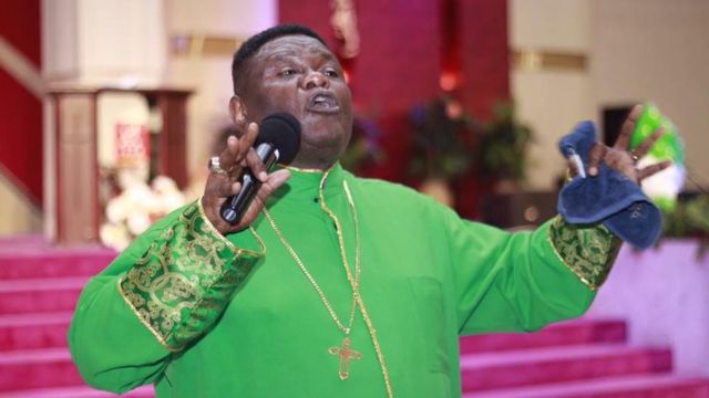 TREM: Onye ọbụla gaa wulite Mpaghara ya - Bishọp Mike Okonkwo - BBC ...