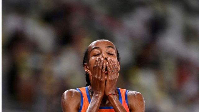 Siifan Hasan Ameerikaatti fiigicha Diyaamand Liigii 5,000m mo'atte ...