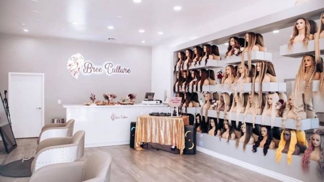 Cameroon first daughter: Ọmọ ààrẹ lọ ṣí sọ́ọ́bù irun ṣí Amerika - BBC ...