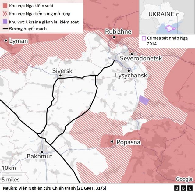 Chiến tranh Ukraine: Zelensky nói Nga kiểm soát 1/5 lãnh thổ Ukraine ...