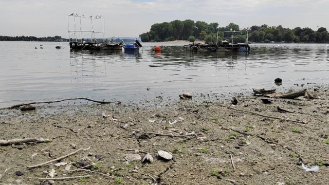 Srbija, vode, Dunav: Zašto je velika evropska reka nikad plića - BBC ...
