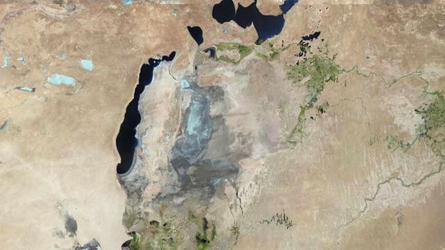Por qué hay tantos desiertos en la Tierra si el 75% del planeta está ...