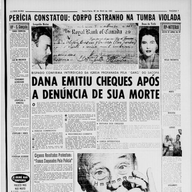 Dana de Teffé: os bastidores da cobertura jornalística do misterioso ...