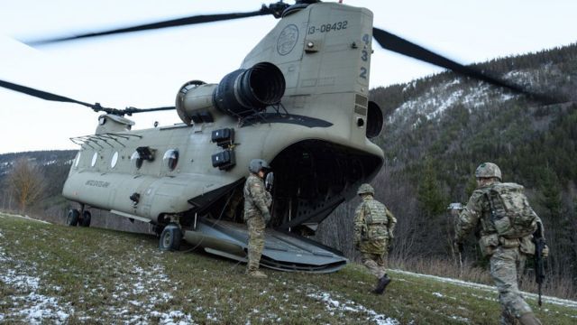 લાદેનને મારવા માટેના ઑપરેશનમાં વપરાયેલા ચિનુક હેલિકૉપ્ટર હવે ભારત પાસે ...