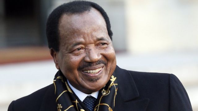 Cameroon: President Biya shake e cabinet after long time - BBC News Pidgin