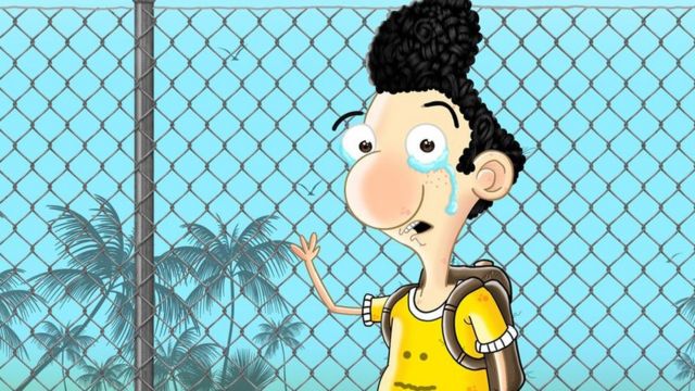 Ali Dorani: How cartoon save my life - BBC News Pidgin