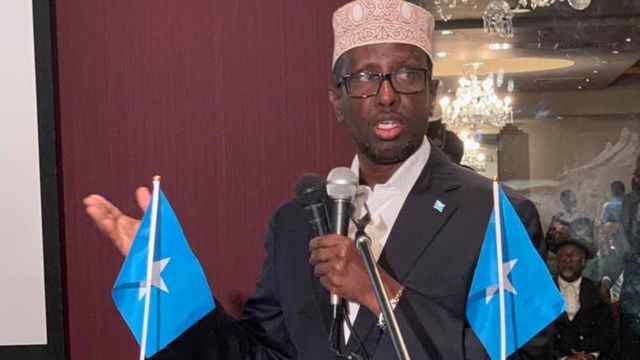 Safarkii Sh Shariif Kismayo looga joojiyay oo la cambaareeyay - BBC ...