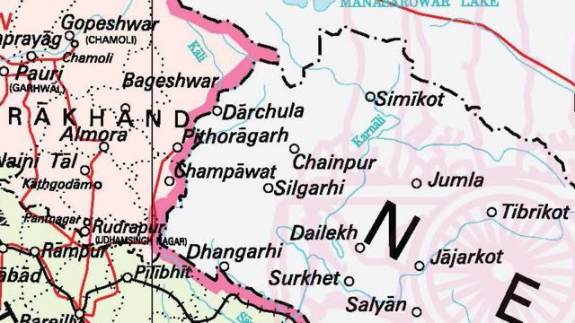 कालापानी आफ्नो नक्सामा पारेपछि भारत भन्छ, '७० वर्षदेखि चलेको सीमा ...