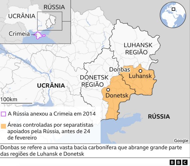'Segunda fase da guerra': Rússia começou grande ofensiva em Donbas, diz ...